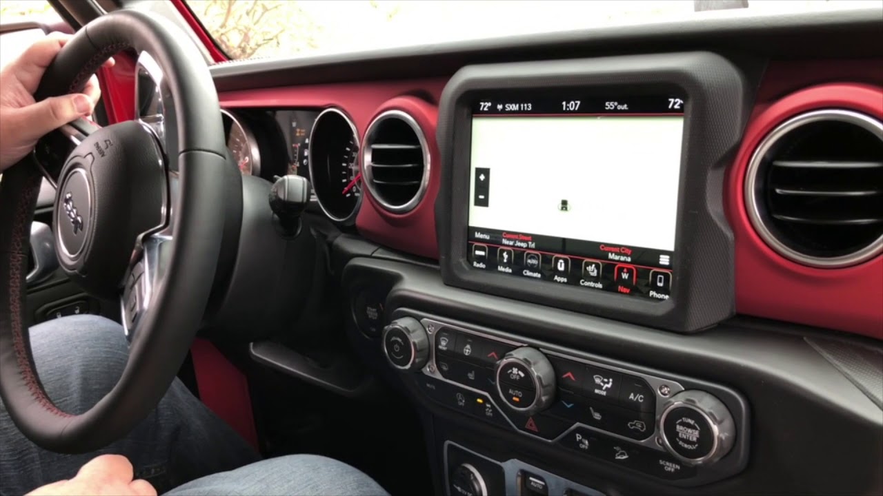 How To Drive Off Road 2018 Jeep Wrangler - YouTube