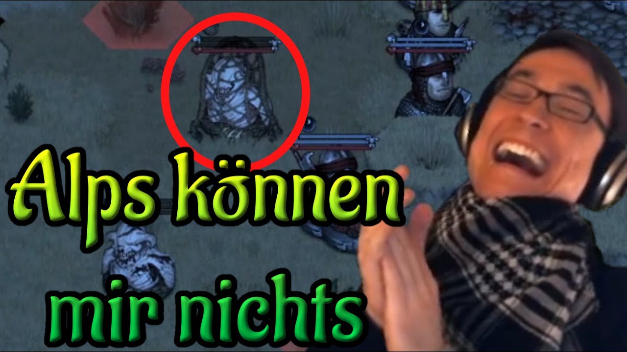 Alps können mir nichts - Battle Brothers - 022 - YouTube
