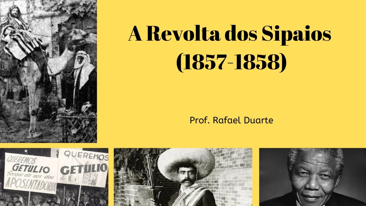 REVOLTA DOS CIPAIOS (RESUMO) - YouTube