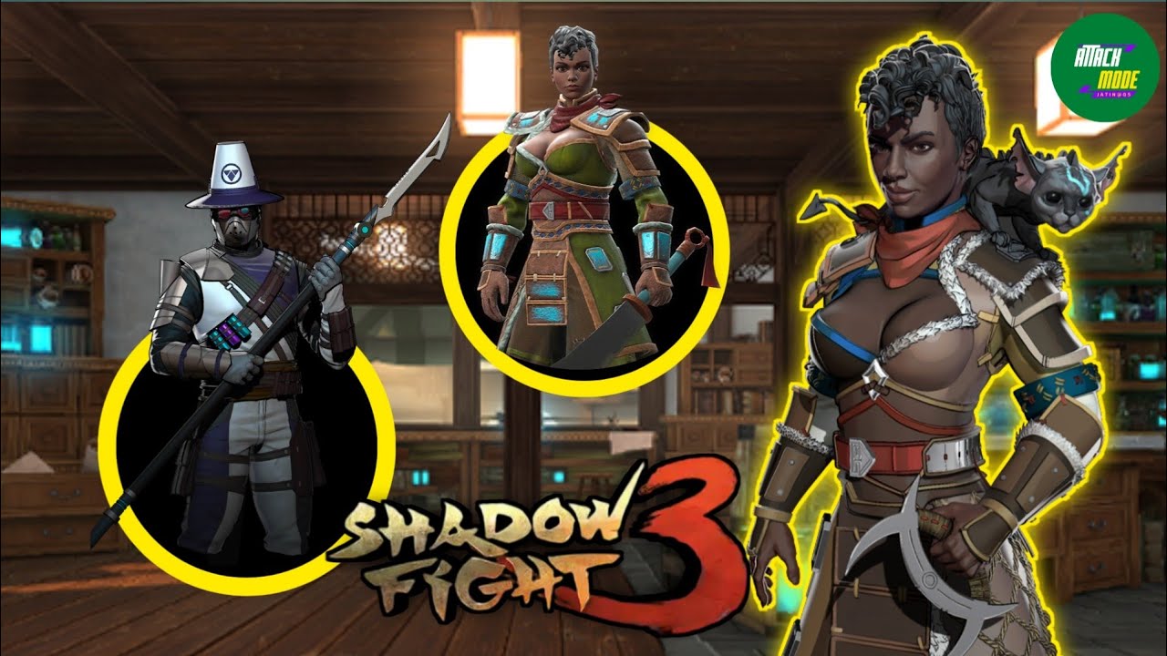 Shadow Fight 3 Official: Boss Battle YUKKA Walkthrough. How to Defeat ...