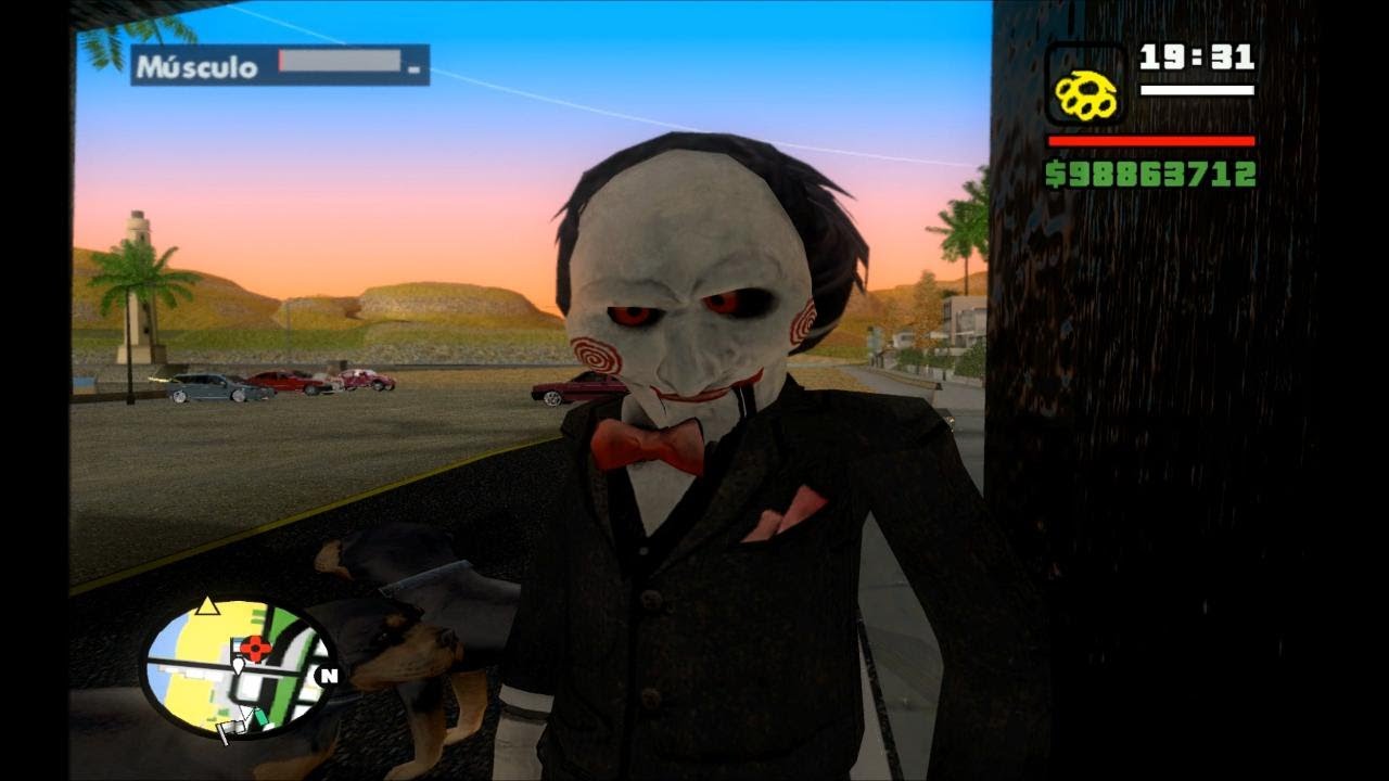 GTA SA EVOLUTION DOWNLOAD SKIN JIGSAW FULL HD 1080p - YouTube