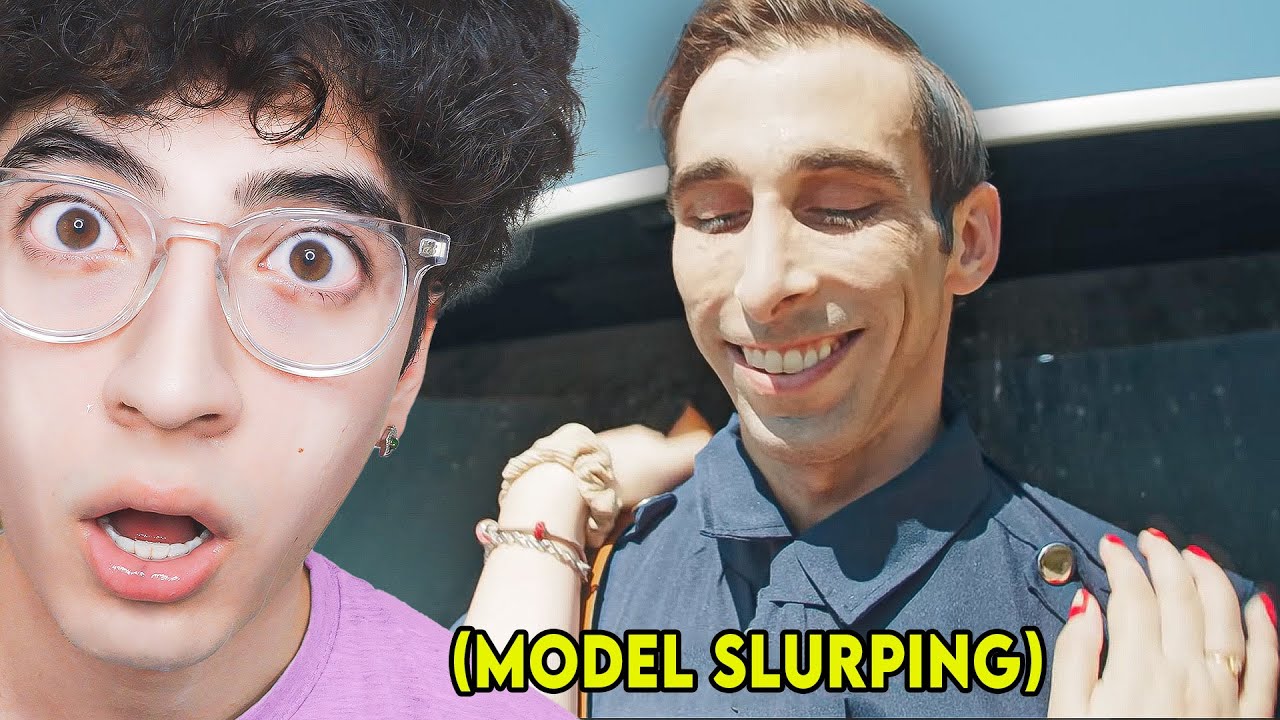 COP GETS 𝓯𝓻𝓮𝓪𝓴𝔂 WITH OF MODEL (Tommorow's Teachings) - YouTube