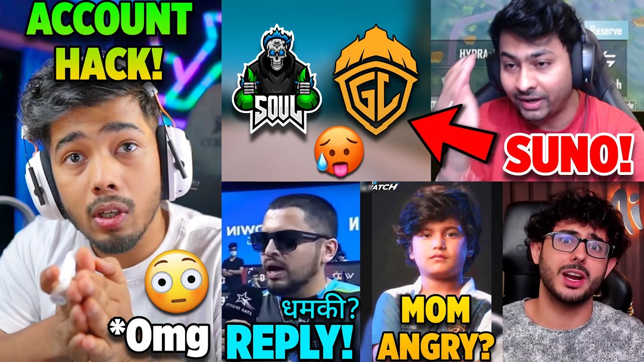 SHOCKING! about Scout😳 HATE To GodLike VivOne?🥵 SouL Sid Reply on ...