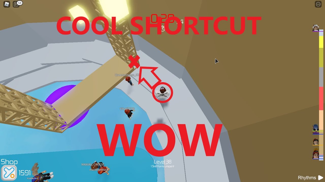 Secret shortcut!!! - YouTube