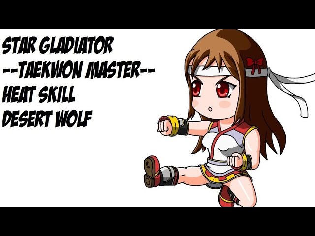 Taekwon Master Ragnarok Online