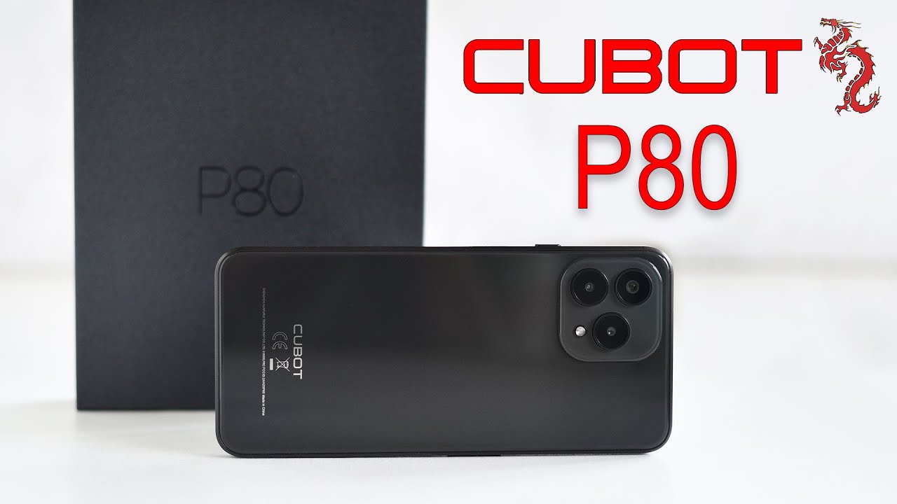 ВЗРОСЛЫЙ обзор CUBOT P80 //Еще не все хорошо, но у же не плохо. - YouTube