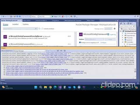 ASP NET Core - 05. "MVC + Entity + Repository" պրակտիկ ծրագիր - YouTube