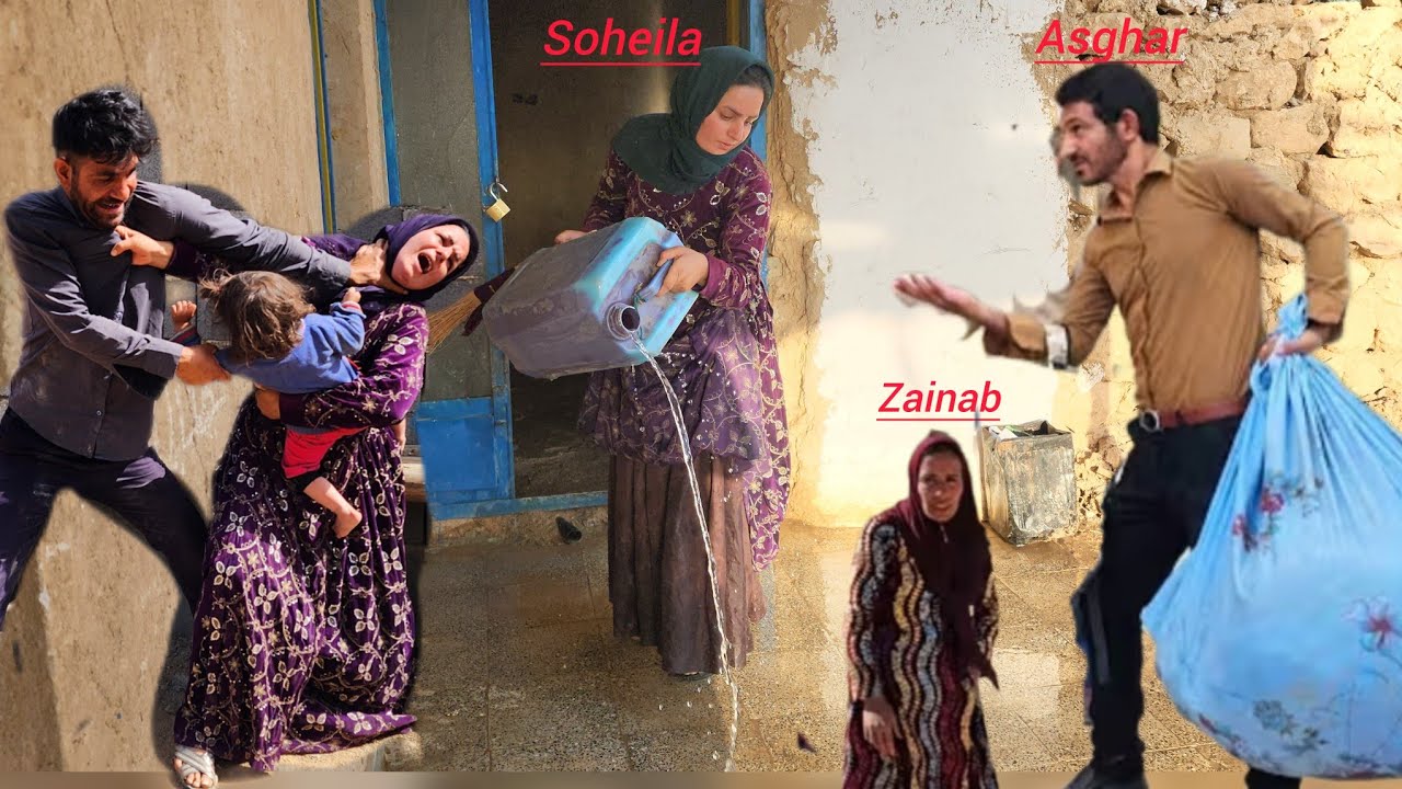 Soheila enters Asghar and Zeinab's house and starts a new life with the ...