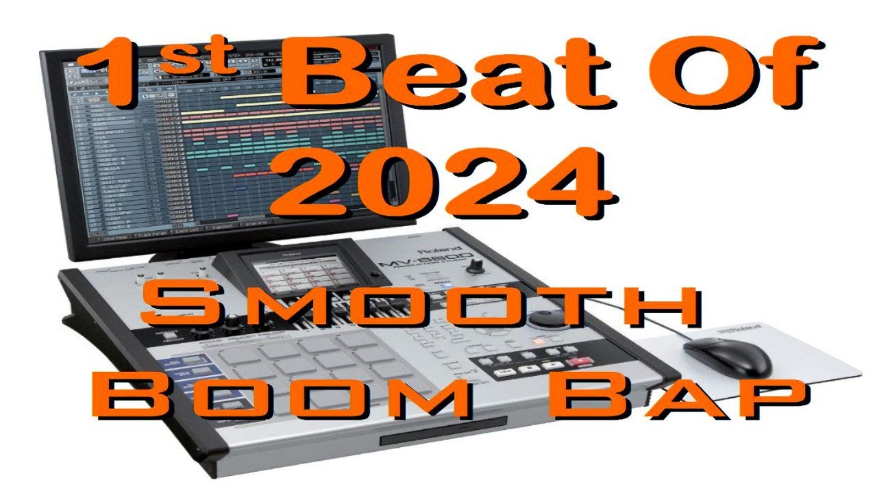 Smooth Boom Bap Beat | Roland MV-8800 | The Boom Bap Kingdom Episode 42 ...