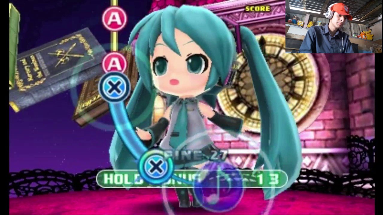 Gameplay Project Mirai DX 3DS - YouTube