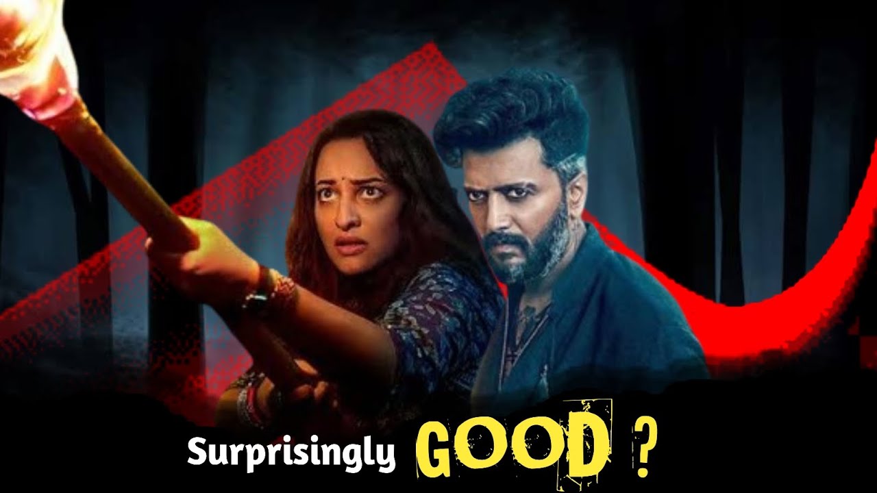 Kakuda Movie Review | Better Than Munjya ? | Ritesh Deshmukh | Sonakshi ...