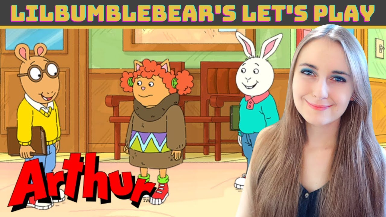 PBS KIds Arthur Games: So Funny I Forgot to Laugh Full Gameplay - YouTube