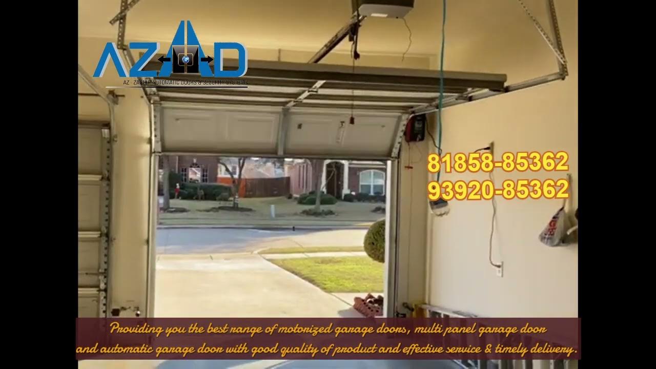 Az-Zaahir Automatic Doors & Security Systems - YouTube