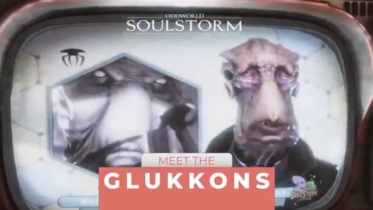 Meet The Glukkons | Oddworld: SoulStorm - YouTube