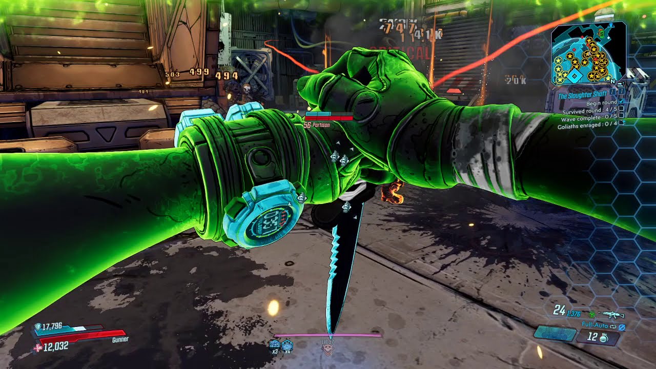 NO GUNS MOZE SLAM/NOVA BUILD + IB HOOKSHOT VS M4 SLAUGHTER SHAFT! - YouTube