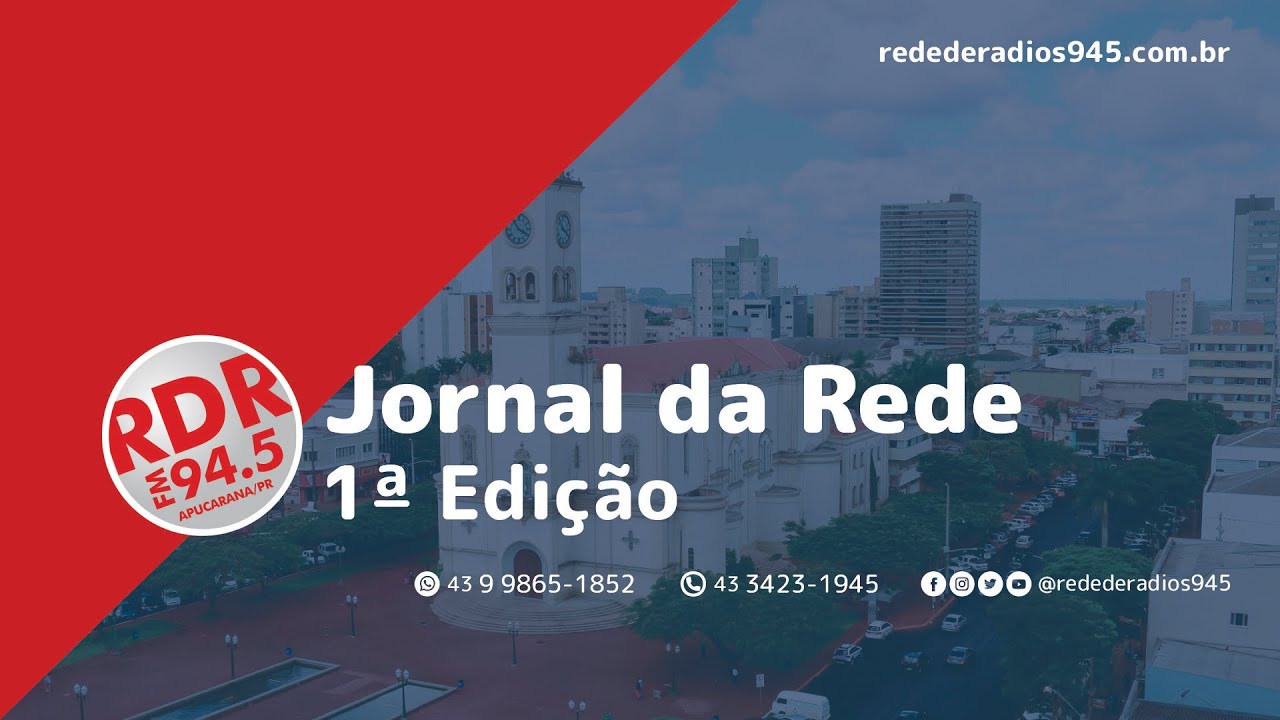 Jornal da Rede - 1ª Edição (22/Dez/2021) - YouTube