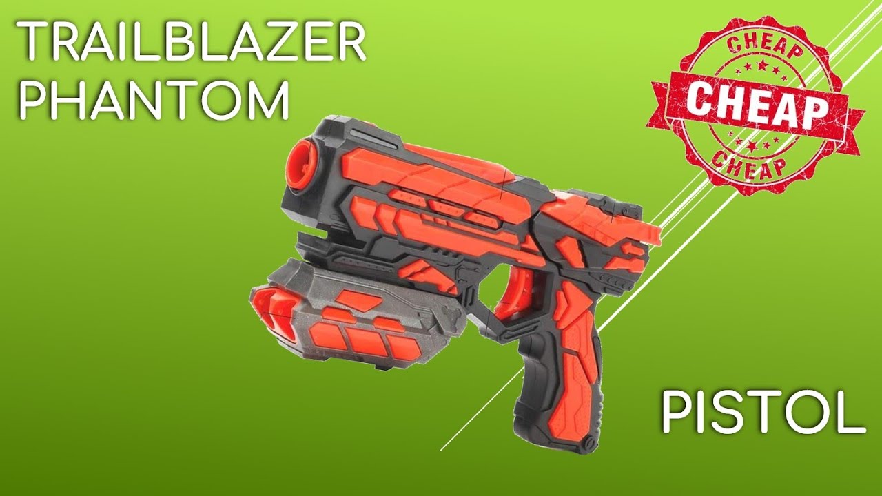 [REVIEW] Trailblazer Phantom Pistol | Blaster From Bangkok Series - YouTube