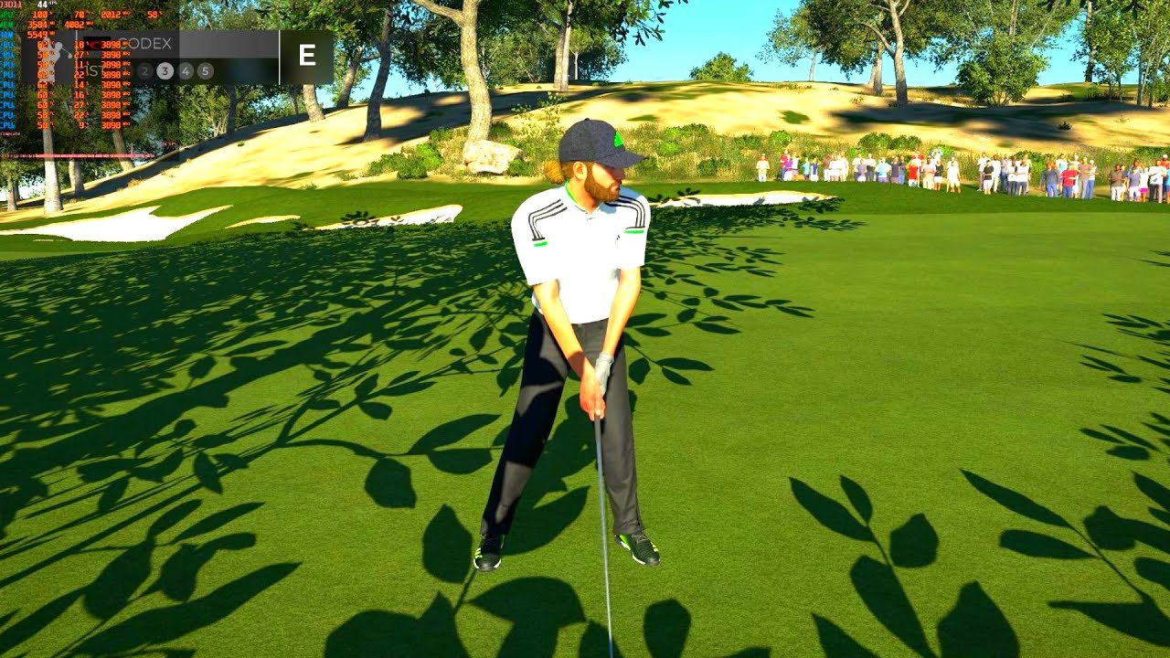 PGA TOUR 2K21 - 4K Ultra Graphics - GTX 1060 - 4K Ultra Settings - YouTube