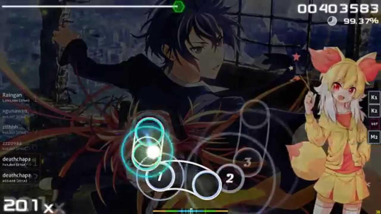 osu! BULLET OP ! NORMALXD - YouTube