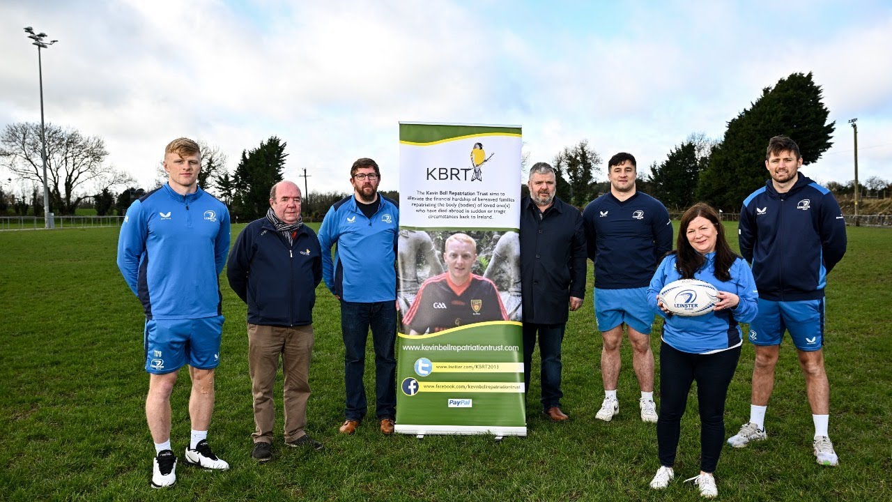 OLSC & Kevin Bell Repatriation Trust partnership launch. 🎥 - YouTube