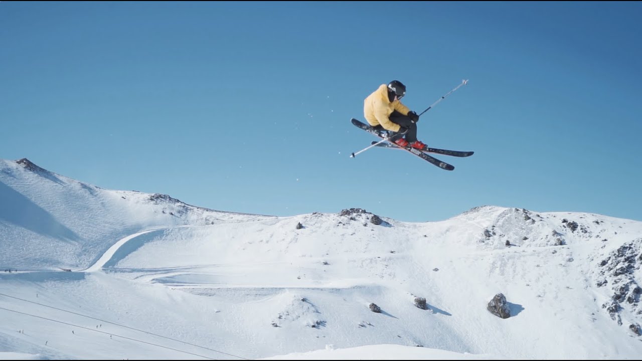 EPIC PARK SKIING // NEW ZEALAND 4K - YouTube