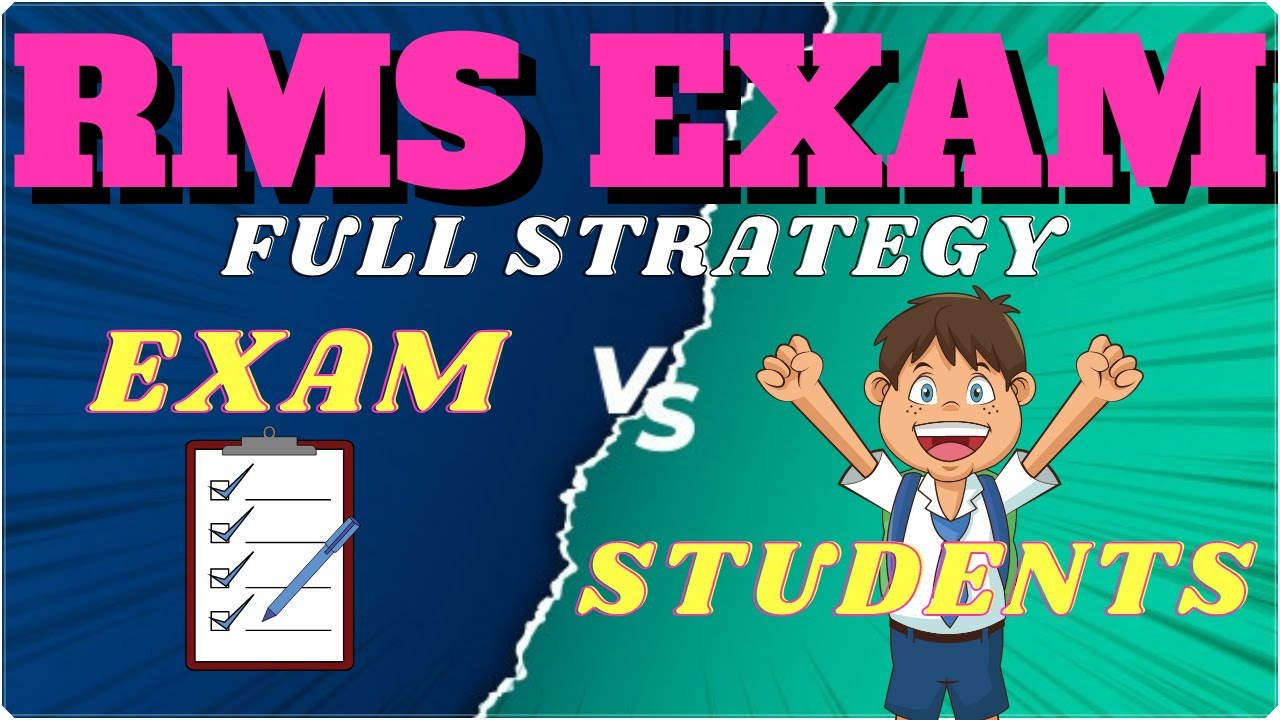FULL STRATEGY FOR RMS CET-CLASS-9TH, 2021||Rashtriya Military School||# ...