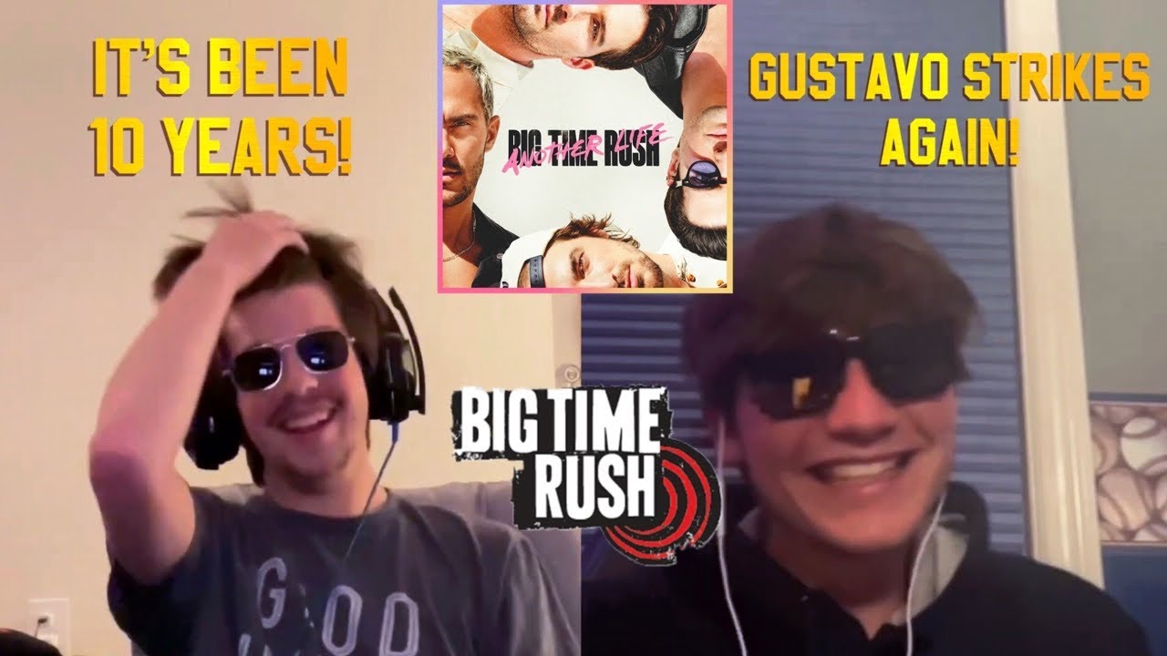 NEW *BIG TIME RUSH* ALBUM IN 2023?! (Another Life: Reaction with ...