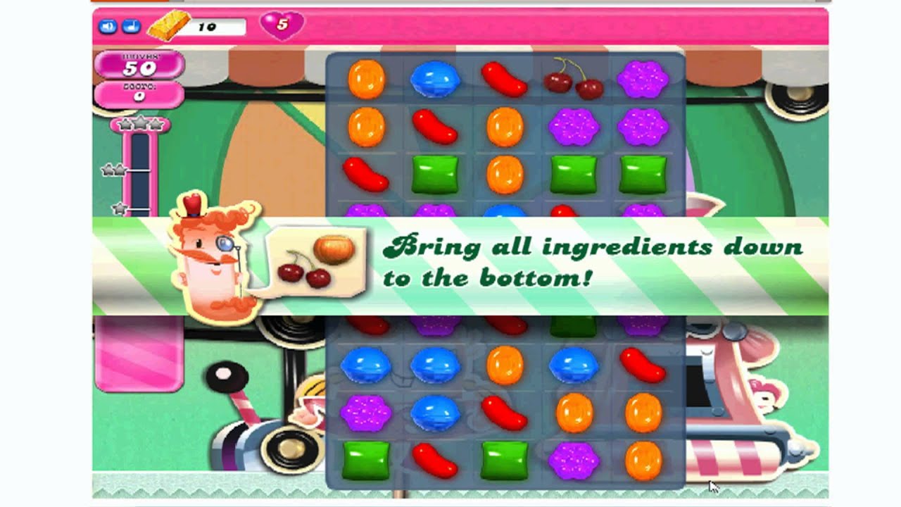 Candy Crush Saga Level 10, Level 11, and Level 12 - YouTube