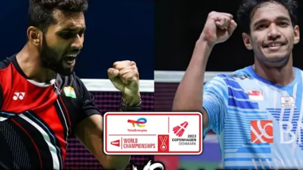 (1080 hd ) hs pranoy vs chura aura Round of 16 World championship 2023 ...