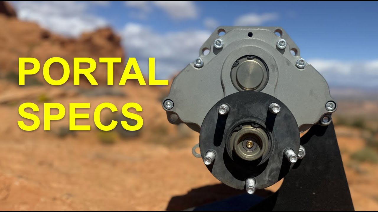 High Level Portal Specs - YouTube