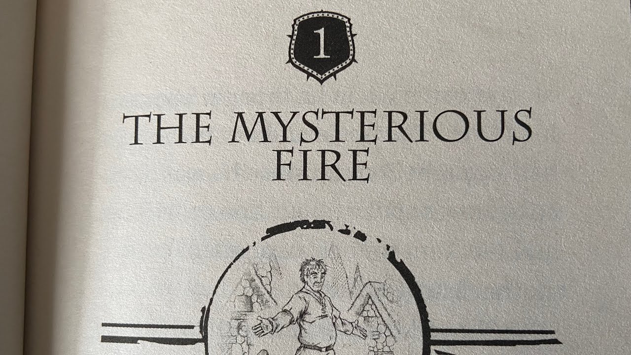 Beast Quest Ferno the fire dragon chapter 1 - YouTube