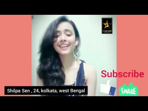 #Star Face selected contestant no-05 Shilpa sen kolkata - YouTube