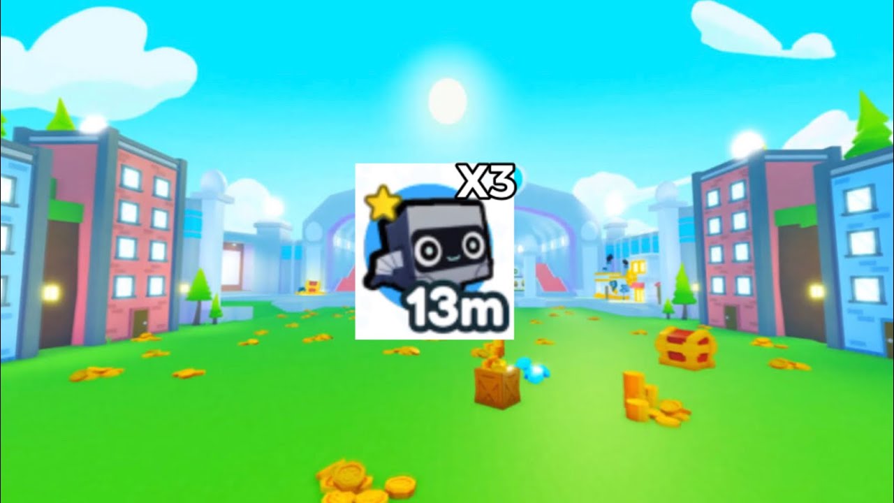What happens when you fuse 3 normal robots? - pet sim x - YouTube