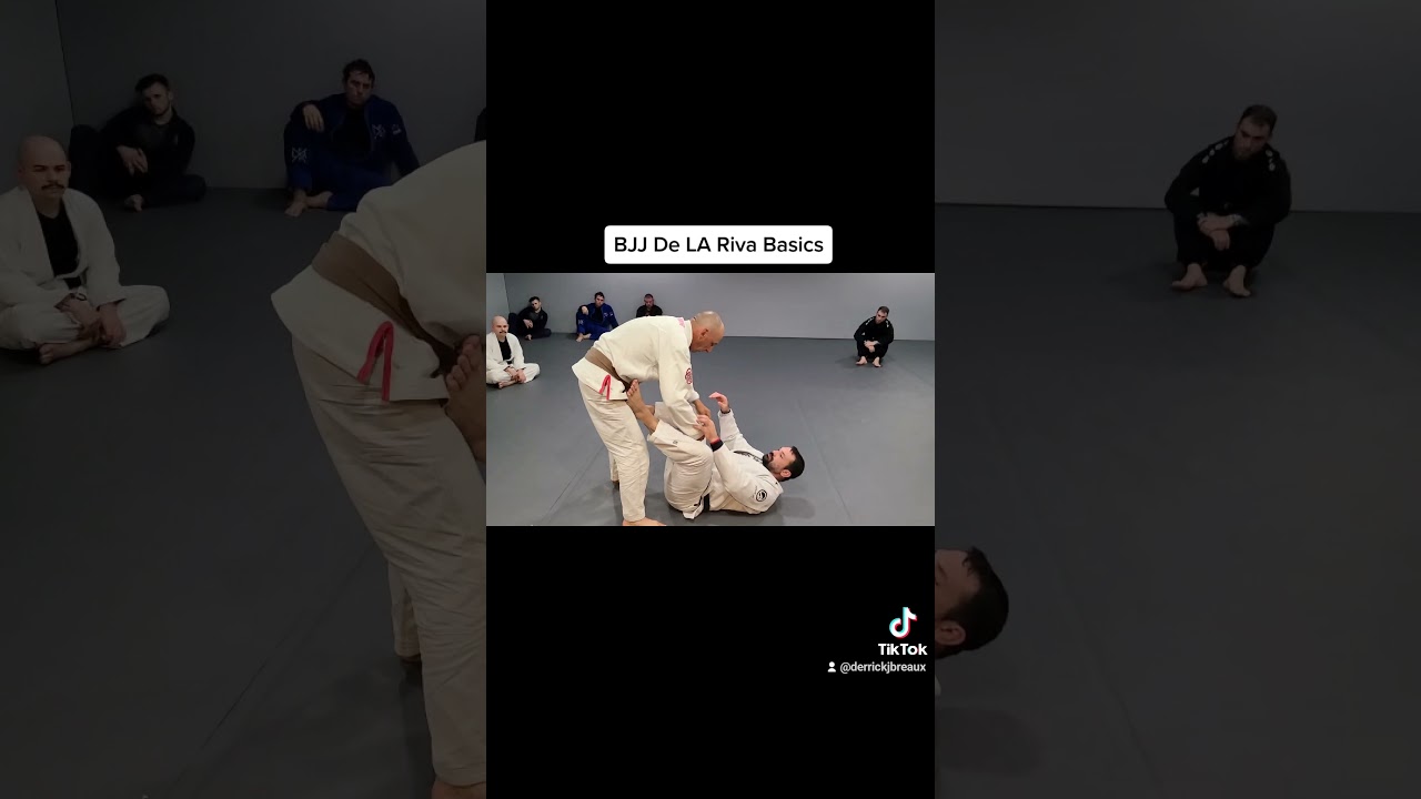 BJJ De LA Riva Basics - YouTube