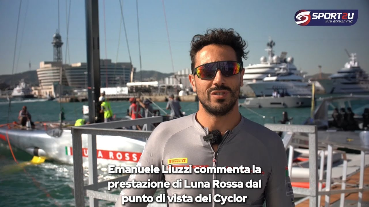 Cosa pensano i Cylor di Luna Rossa? Emanuele Liuzzi racconta - YouTube