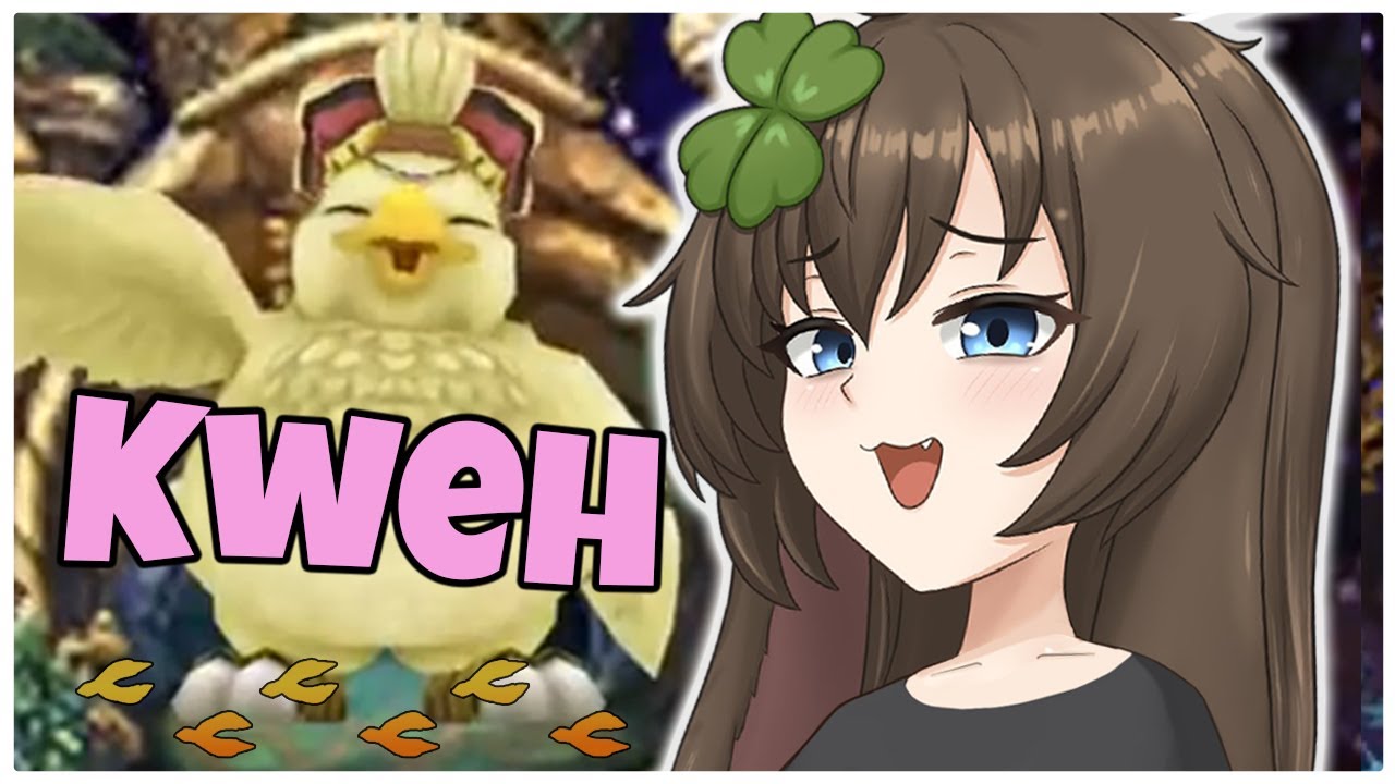 Finding the FAT KING CHOCOBO!!! (Doing the chocograph quest) | Kiki ...