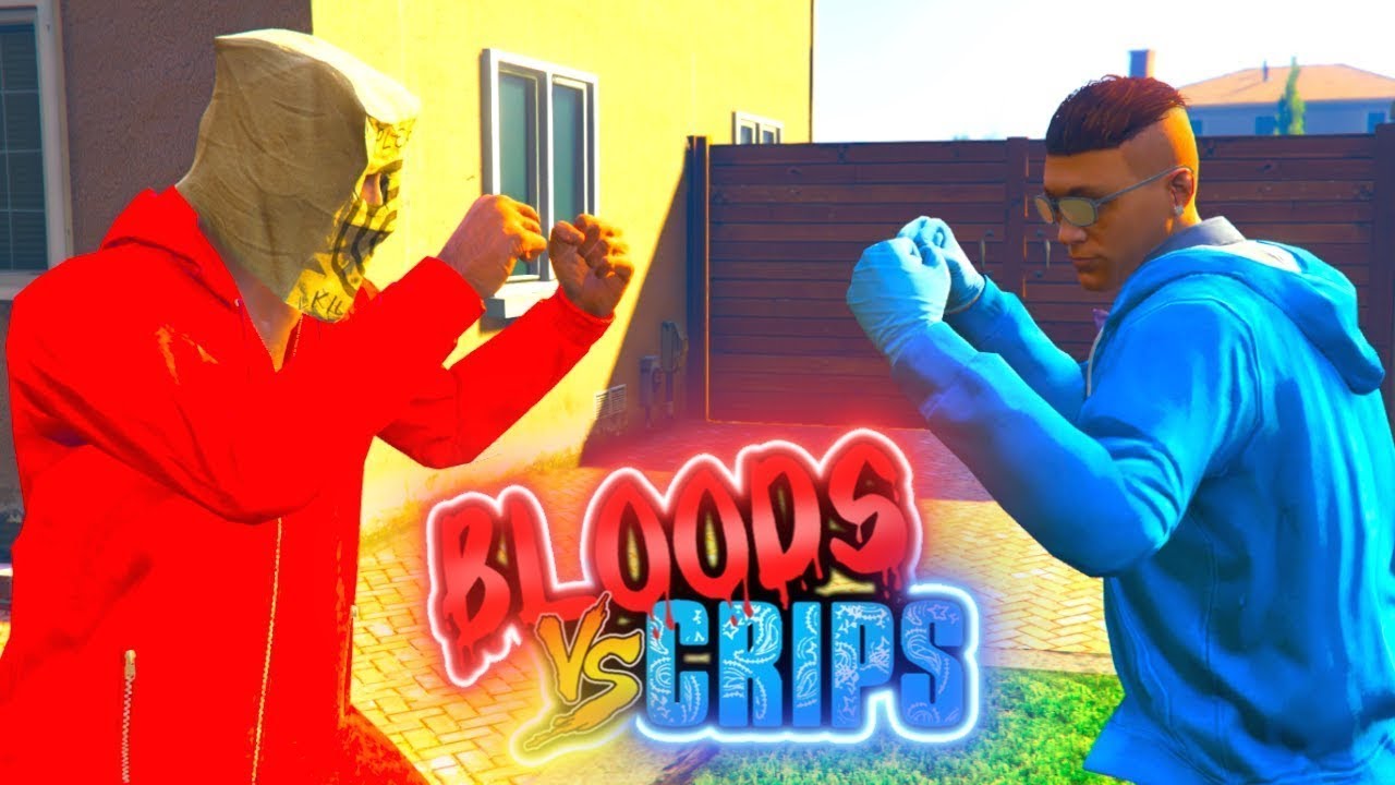 GTA 5 RP Dynasty Rp GUN FIGHT BLOODS VS CRIPS ! (1vs3 avec un cal 50 ...