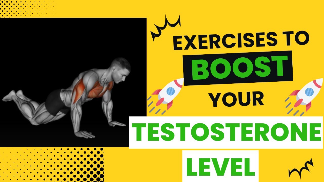 Testosterone Booster Exercise - YouTube