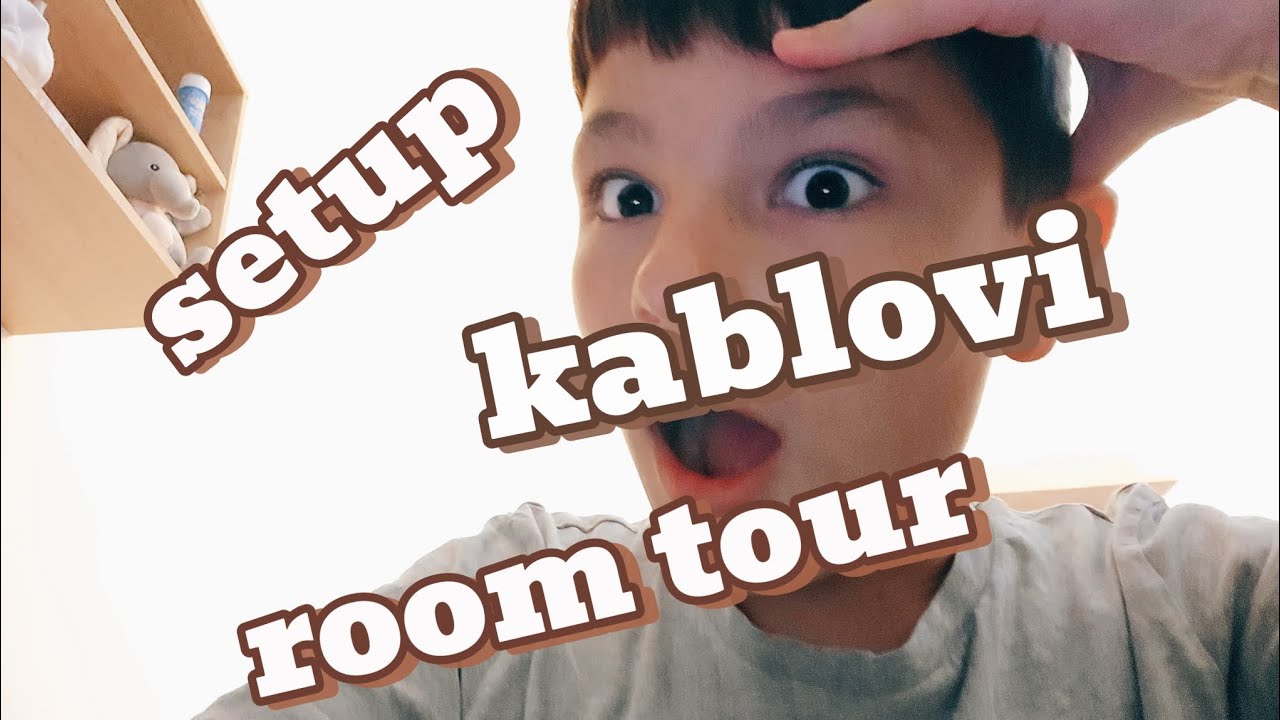 room tour+uređivanje setupa - YouTube