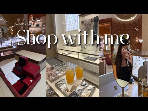 Luxury Shopping & Unboxing in Kuala Lumpur | Cartier, Louis Vuitton, Dior & Gentle Monster 🛍✨