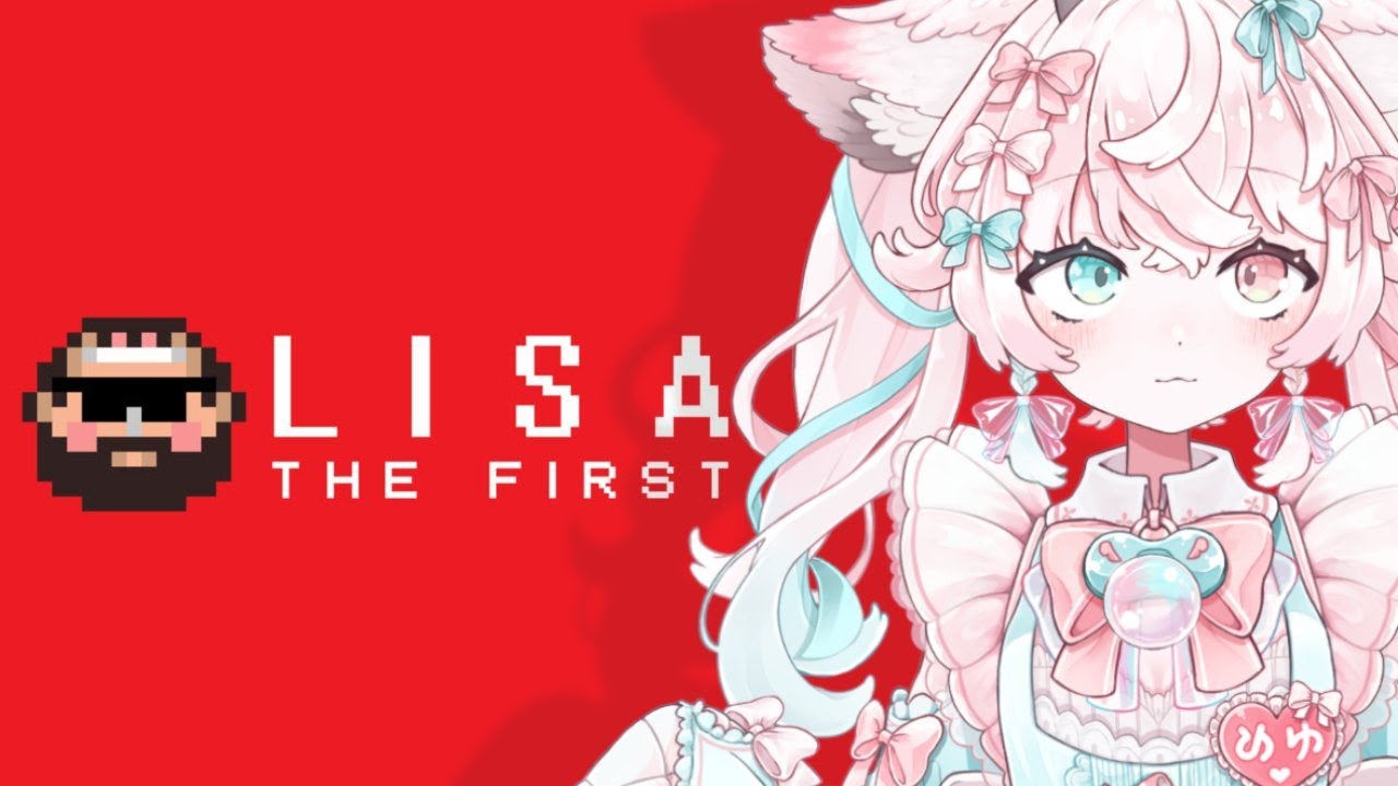 【LISA: The First】ゆめにっきみたいな鬱ゲー - YouTube