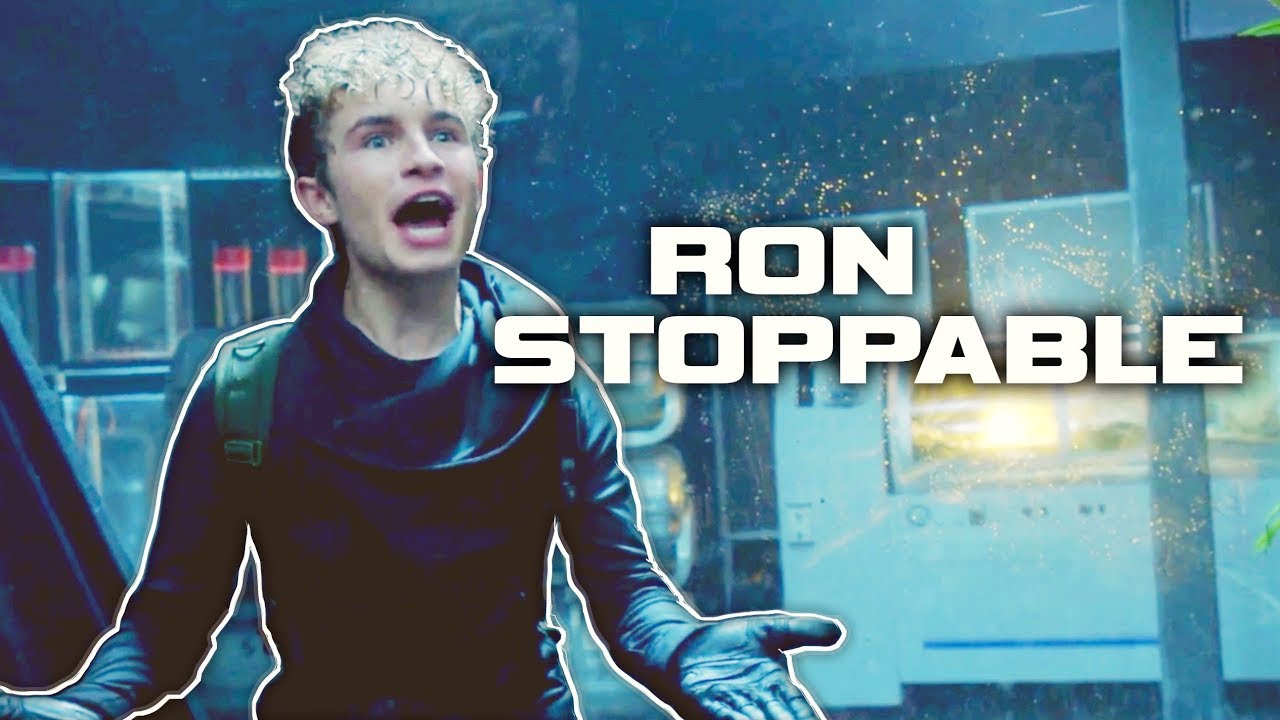 The Best of Ron Stoppable | Kim Possible (2019) - YouTube