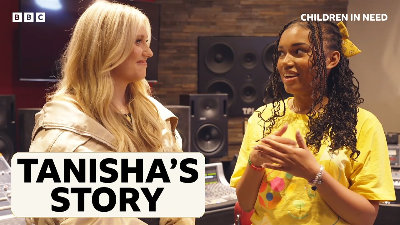 Supporting Tanisha through her father's illness 💛 - YouTube