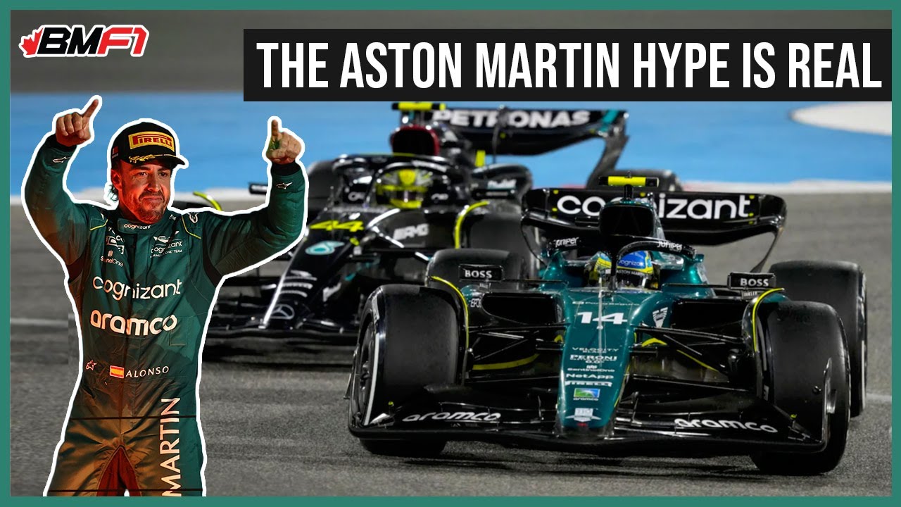 Thank God for Fernando Alonso & Aston Martin! - YouTube