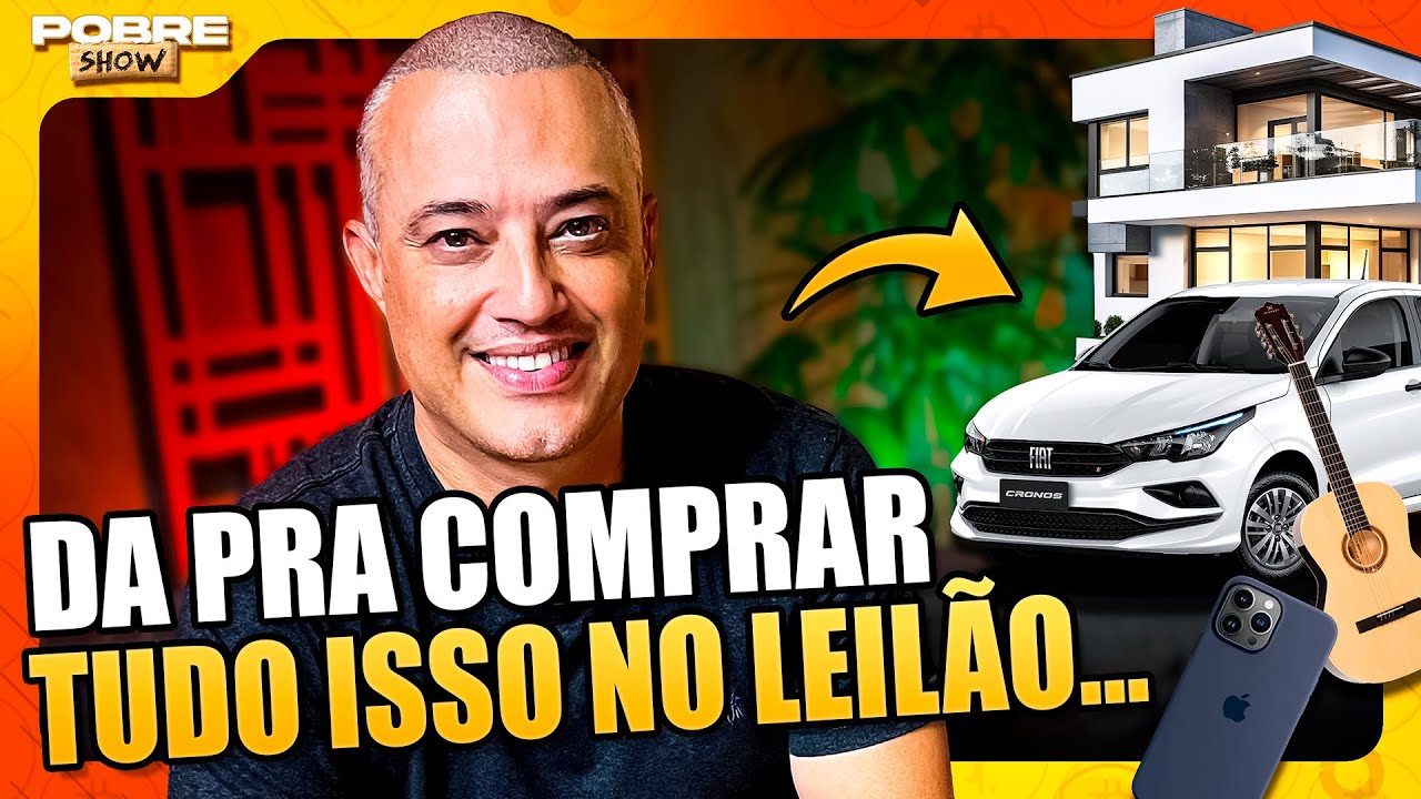 O QUE dá pra COMPRAR no LEILÃO | Corte Eduardo Campos TUDO LEILÃO | Pobre Show - YouTube
