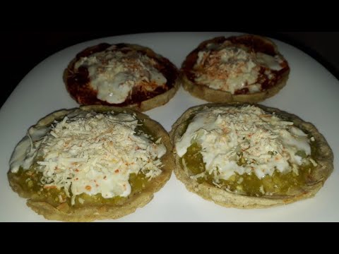 Como hacer picaditas estilo Guerrero de una forma fácil y rápida ...