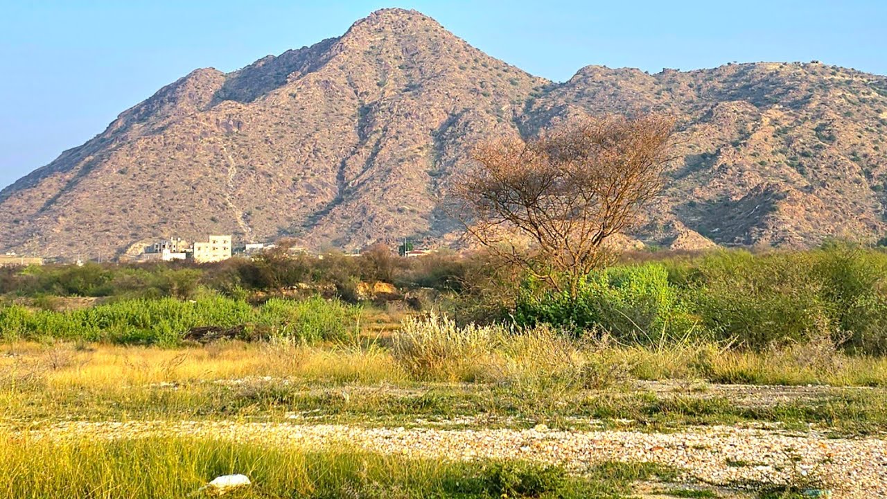 Beautiful view Of Al namas saudi arebia - YouTube