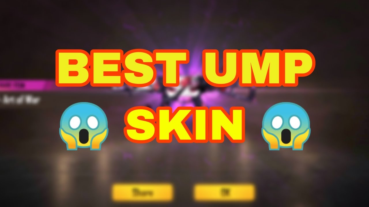 Free Fire _ New Weapon Royal _ GEISHA UMP... - YouTube