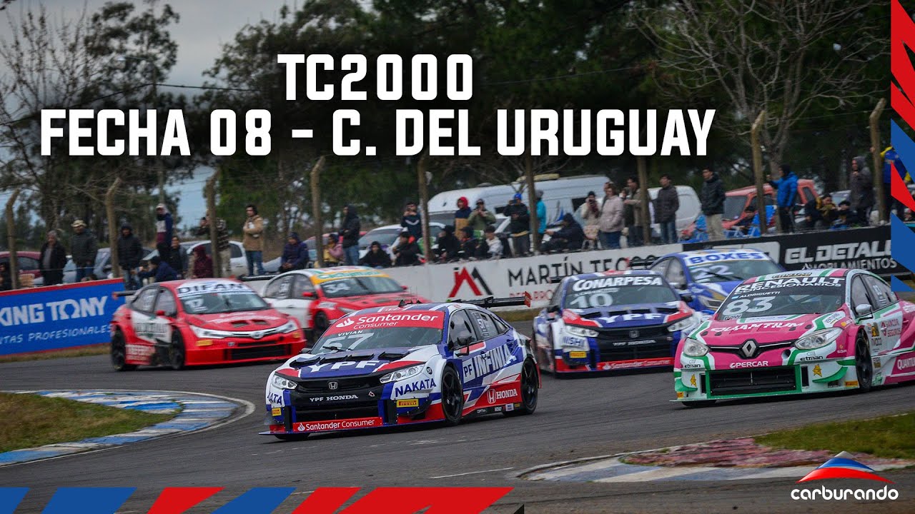 TC2000 | Carrera 2 Fiat Competizione + Carrera 2 TC2000 (C. del Uruguay ...