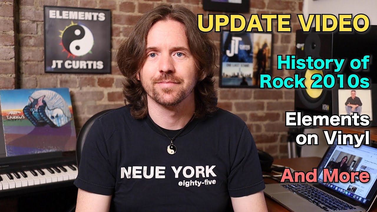 Update - History of Rock 2010s / Elements on Vinyl & More - YouTube